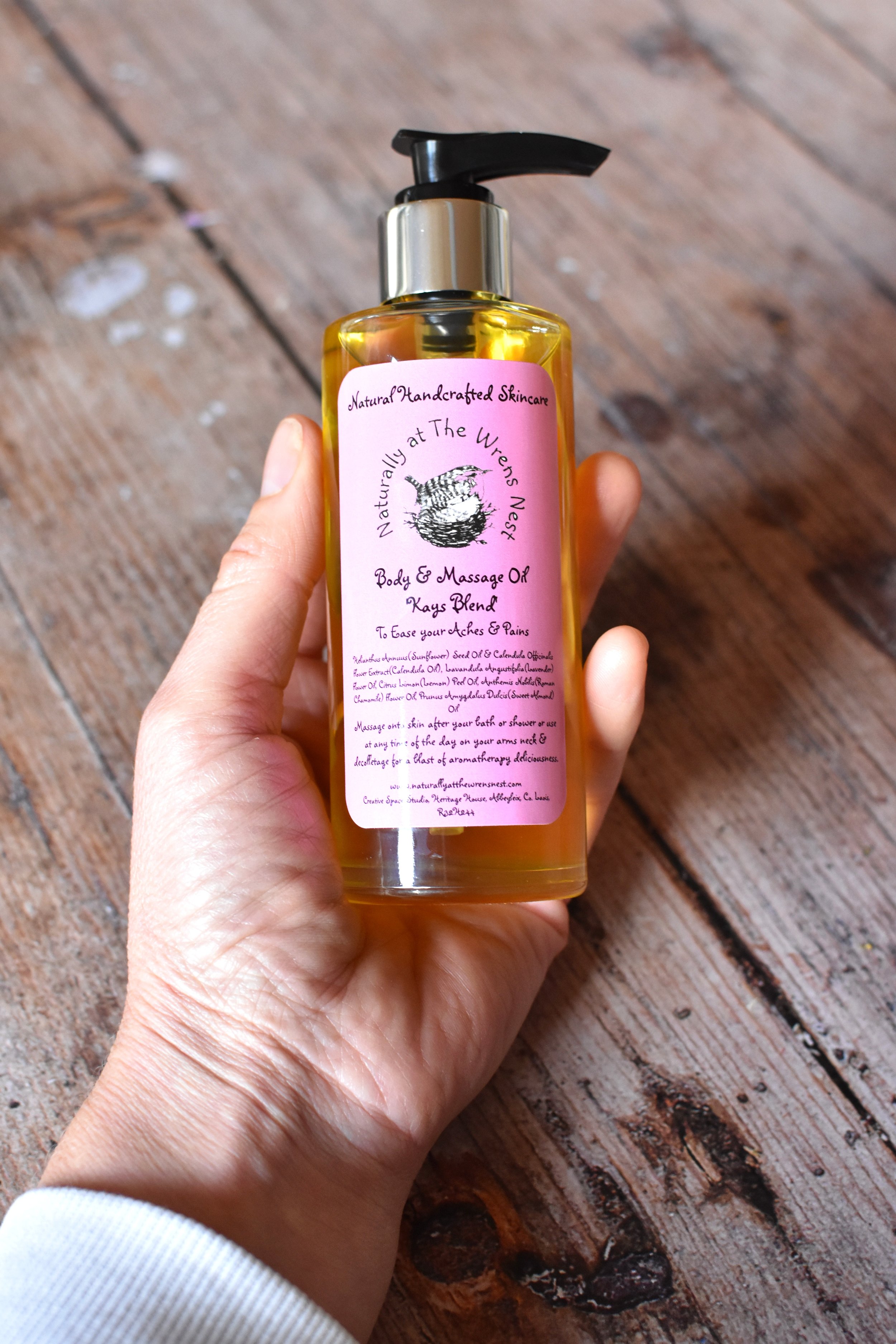 Calendula Body Oil — Naturally at the Wrens Nest: Natural Aromatherapy ...