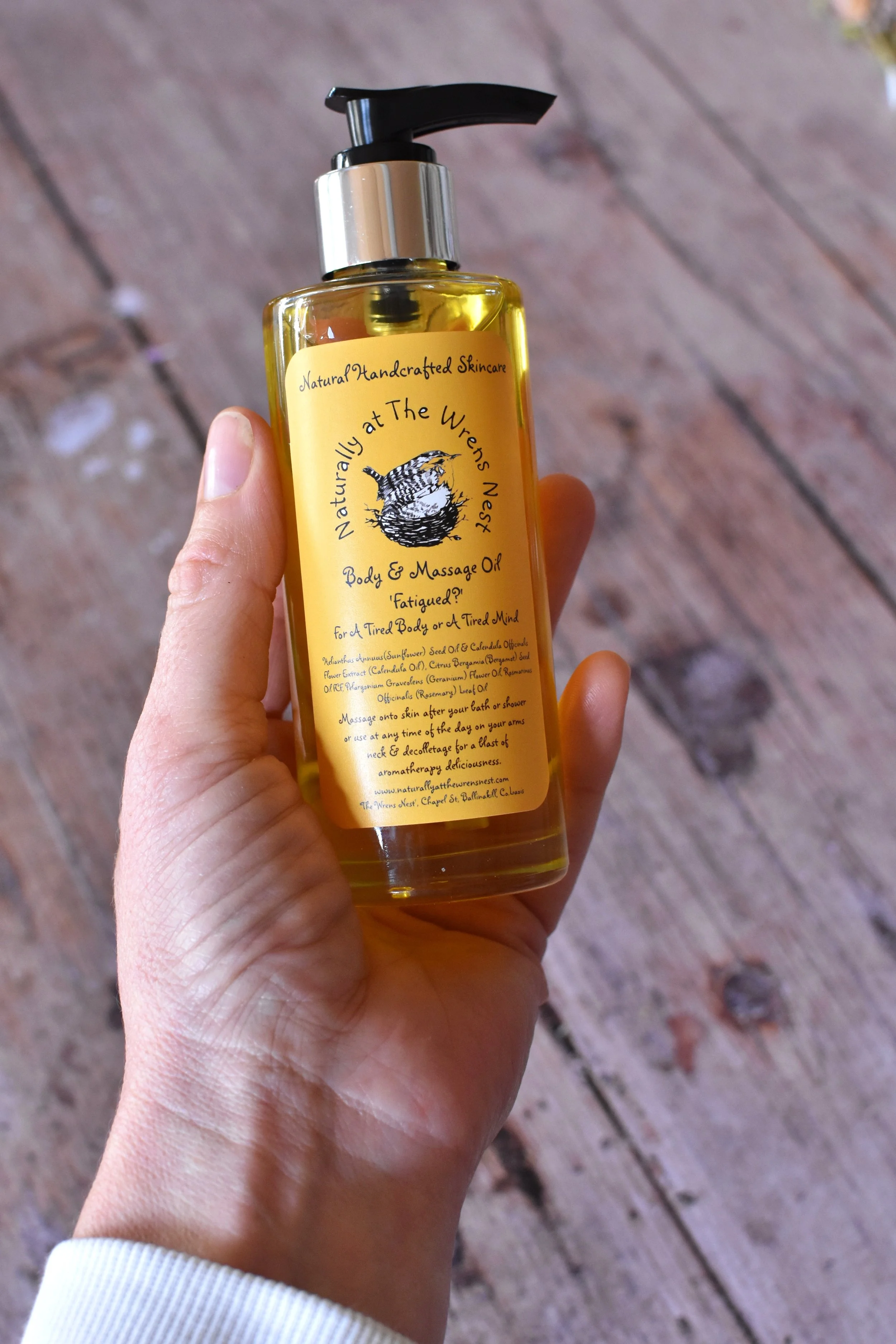 Calendula Body Oil — Naturally at the Wrens Nest: Natural Aromatherapy ...