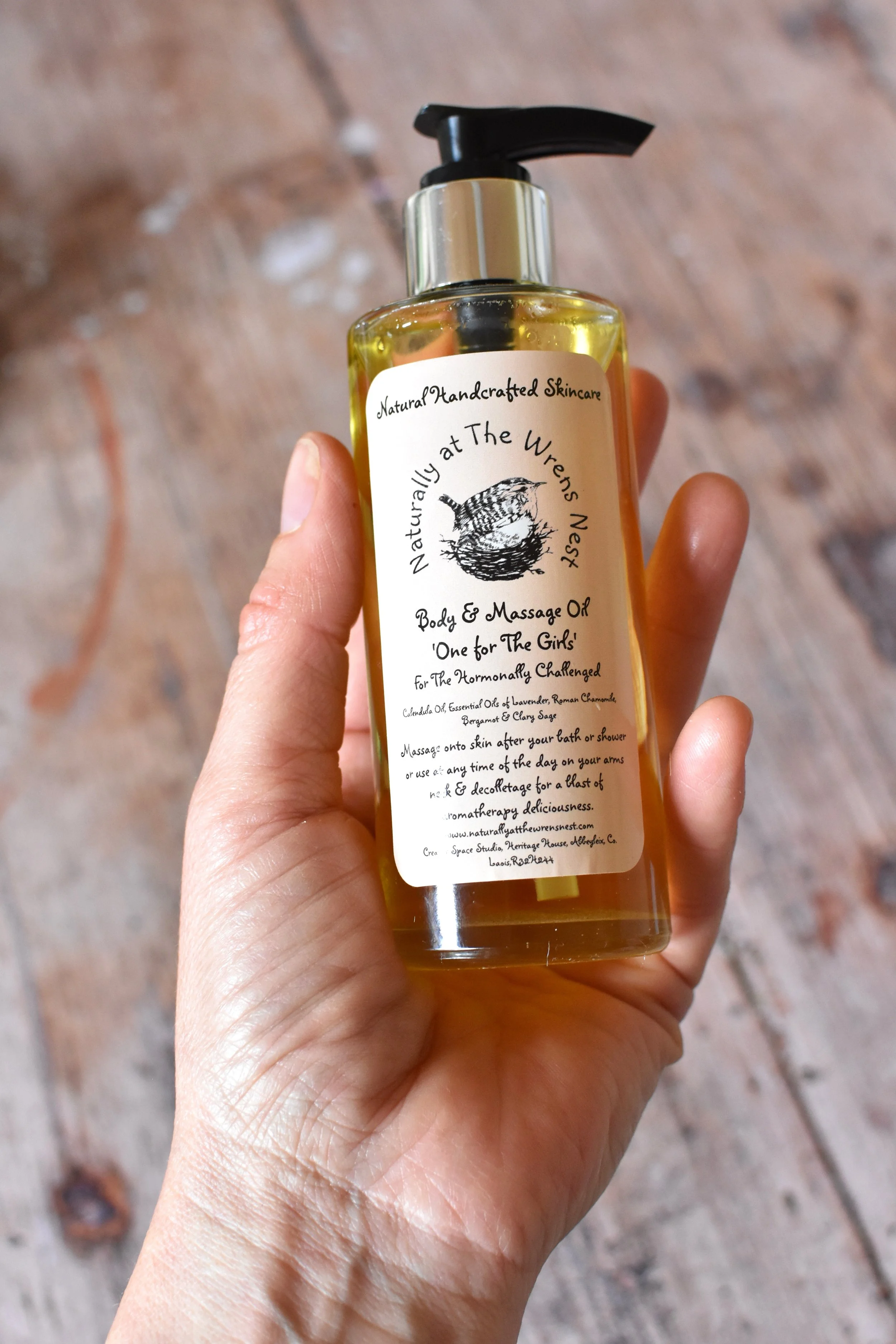 Calendula Body Oil — Naturally at the Wrens Nest: Natural Aromatherapy ...