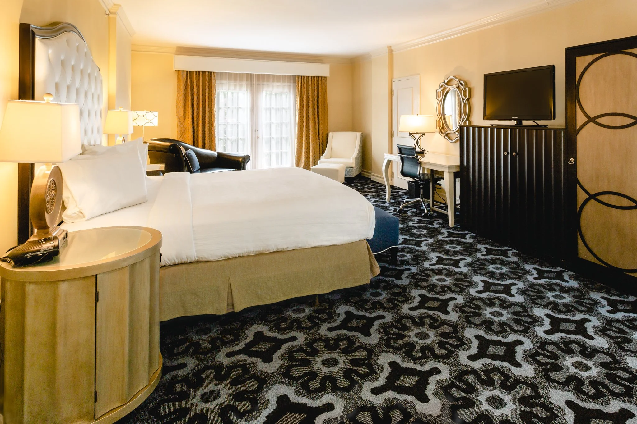 Rooms — The Siena Hotel