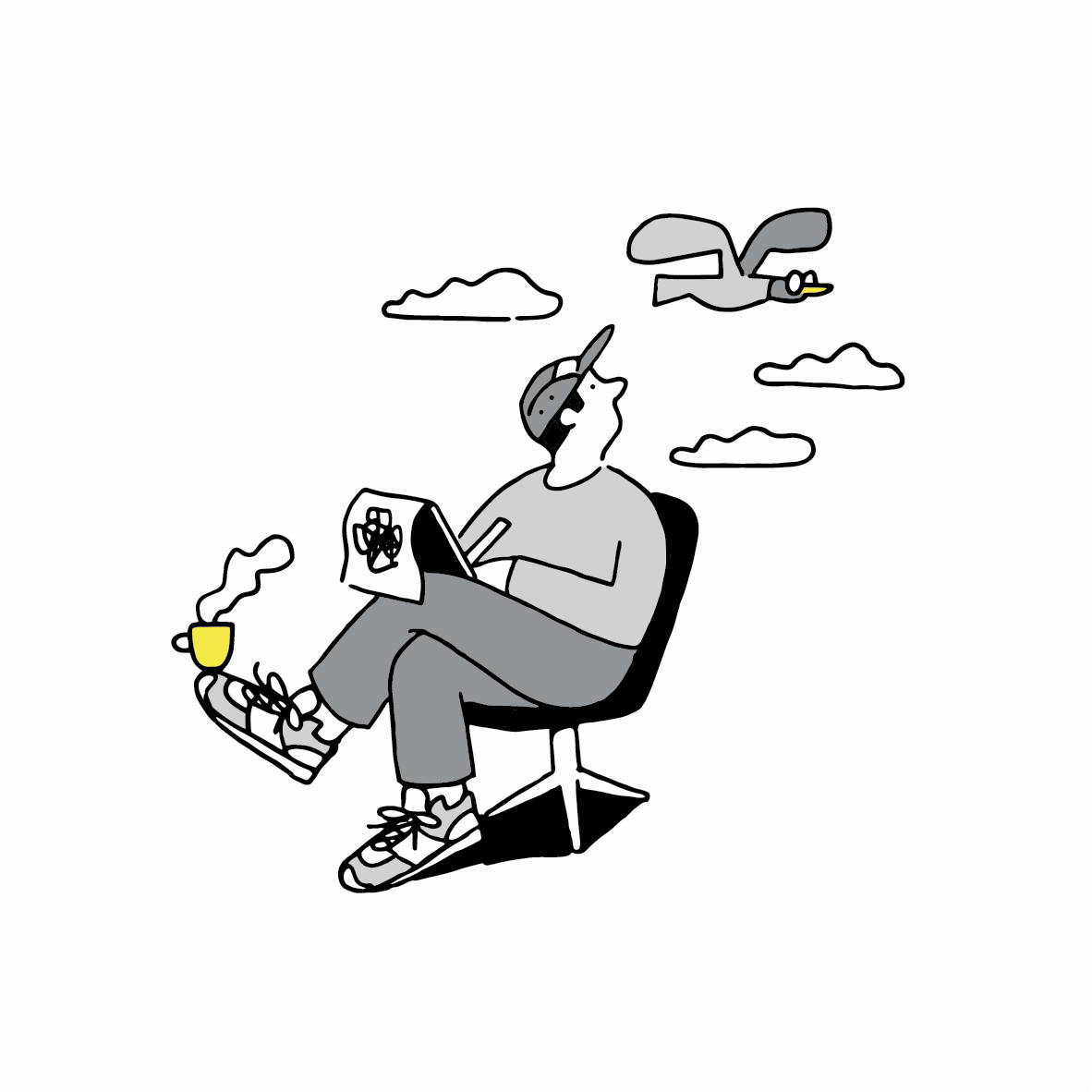 About graphic illustrator Aron Leah — Fried Cactus Studio