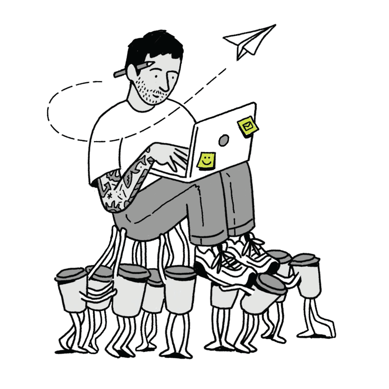 Fried Cactus Studio | Bold & Conceptual Illustration and Design Services