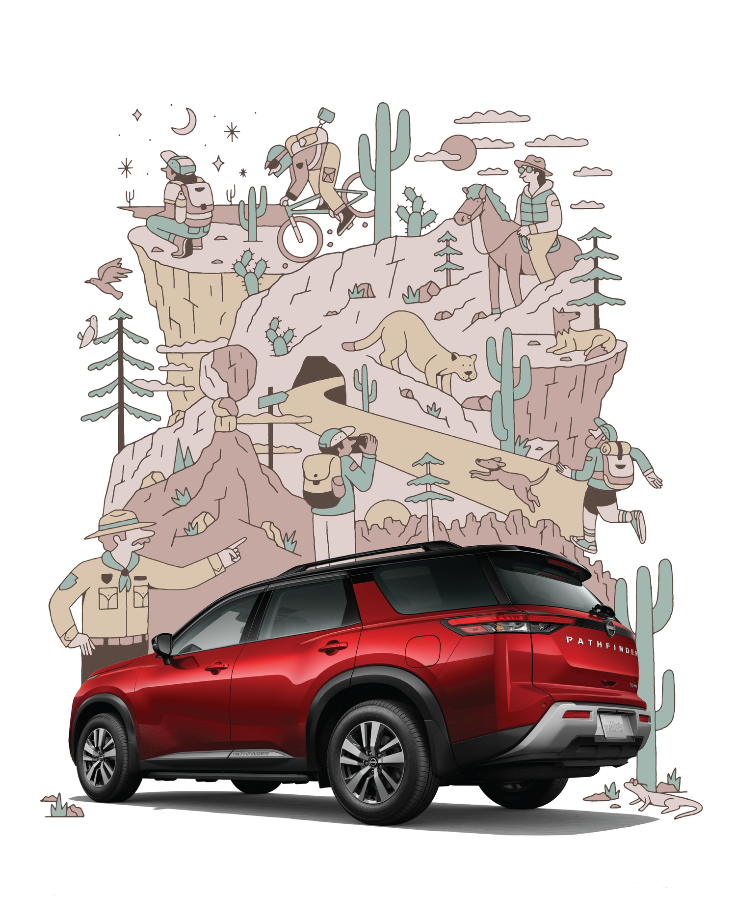 Fried Cactus Studio | Bold & Conceptual Illustration and Design Services