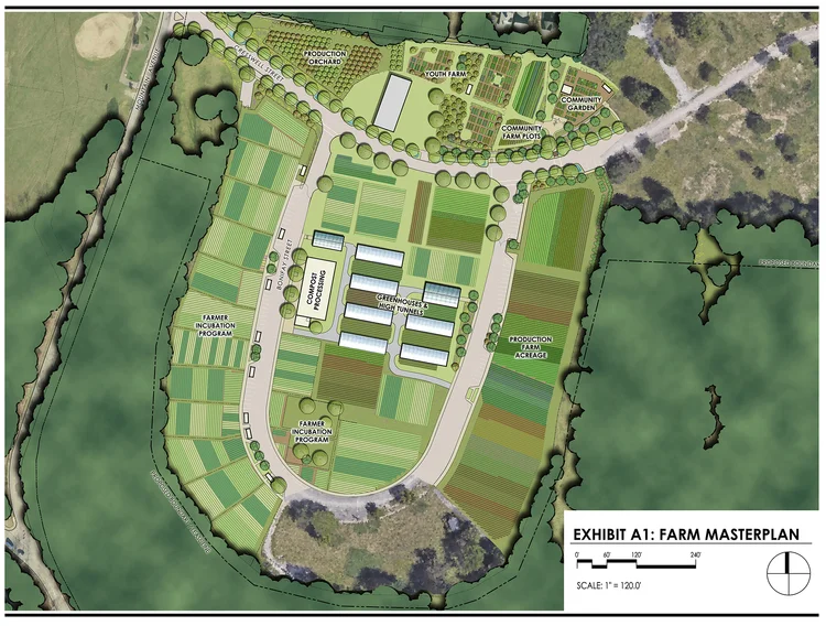 About the Site — Hilltop Urban Farm