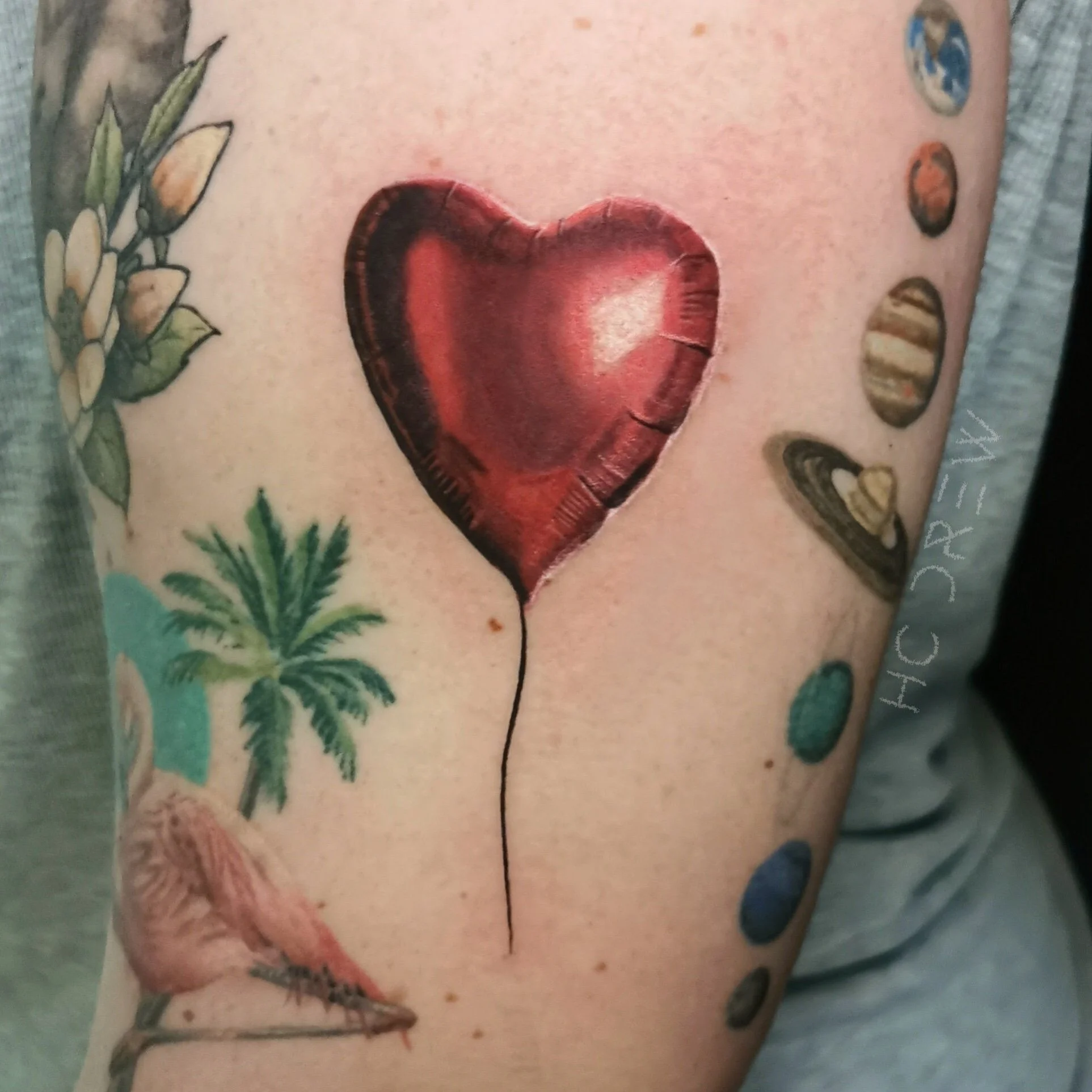 Heather Drew — Unity Tattoo