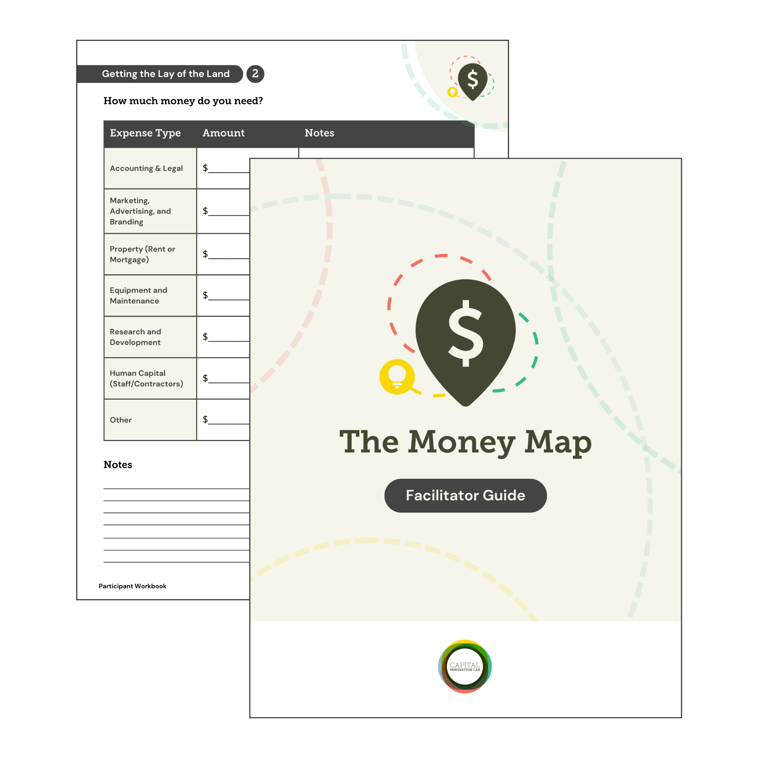 The Money Map — Capital Innovation Lab
