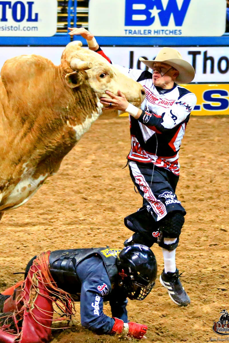Cody Webster Professional Bullfighter