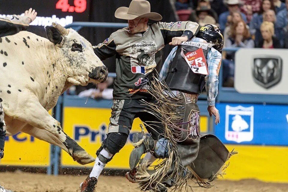 Cody Webster Professional Bullfighter
