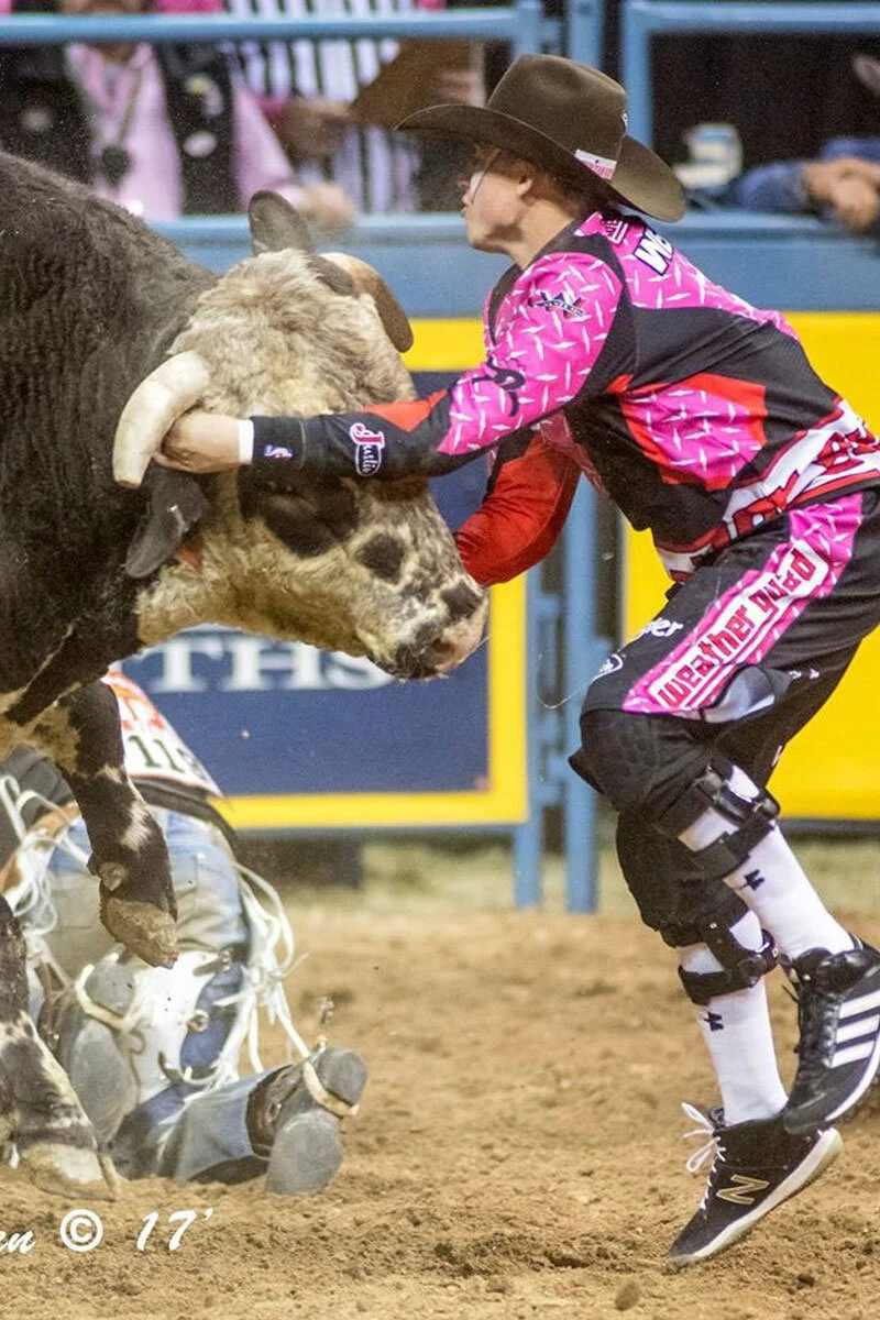 Cody Webster Professional Bullfighter