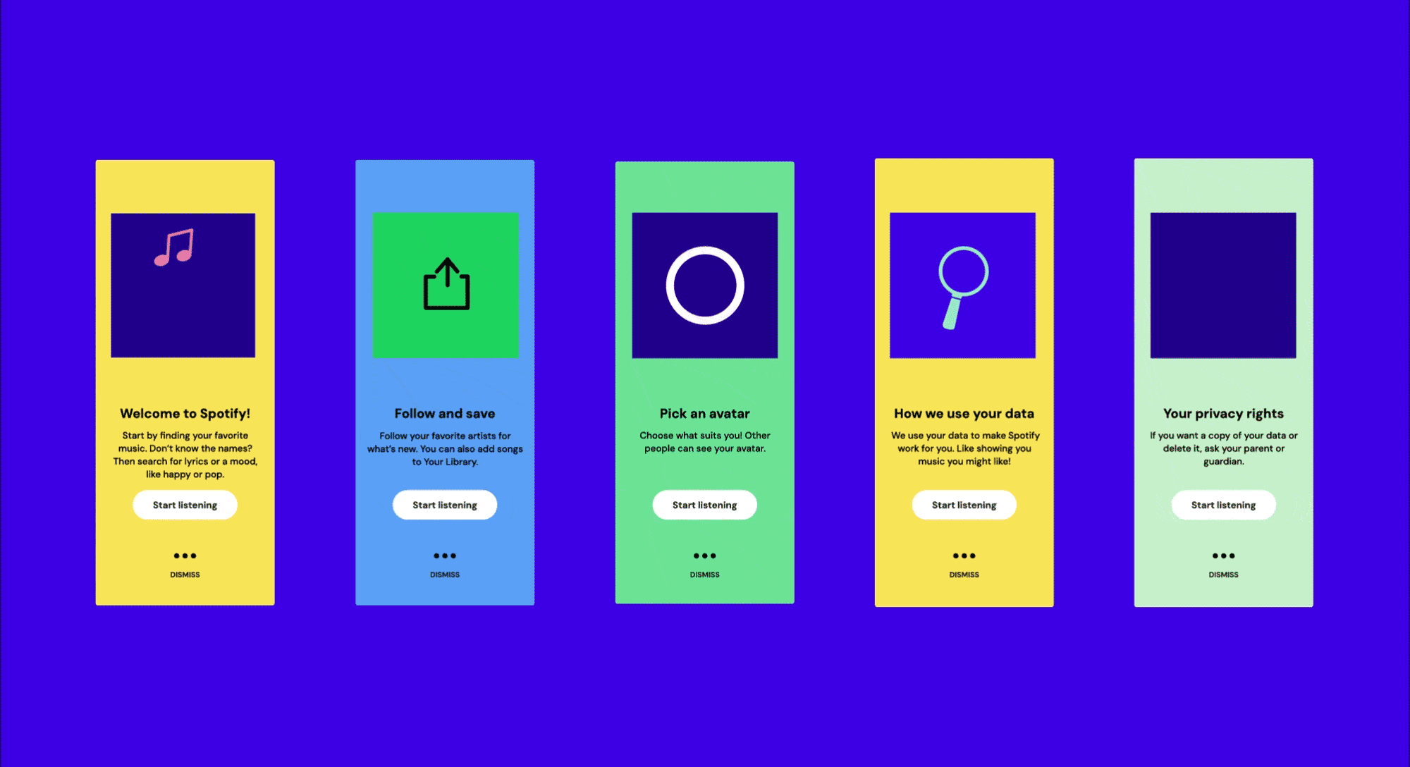 Spotify Gen Alpha Campaign — Faith Lien