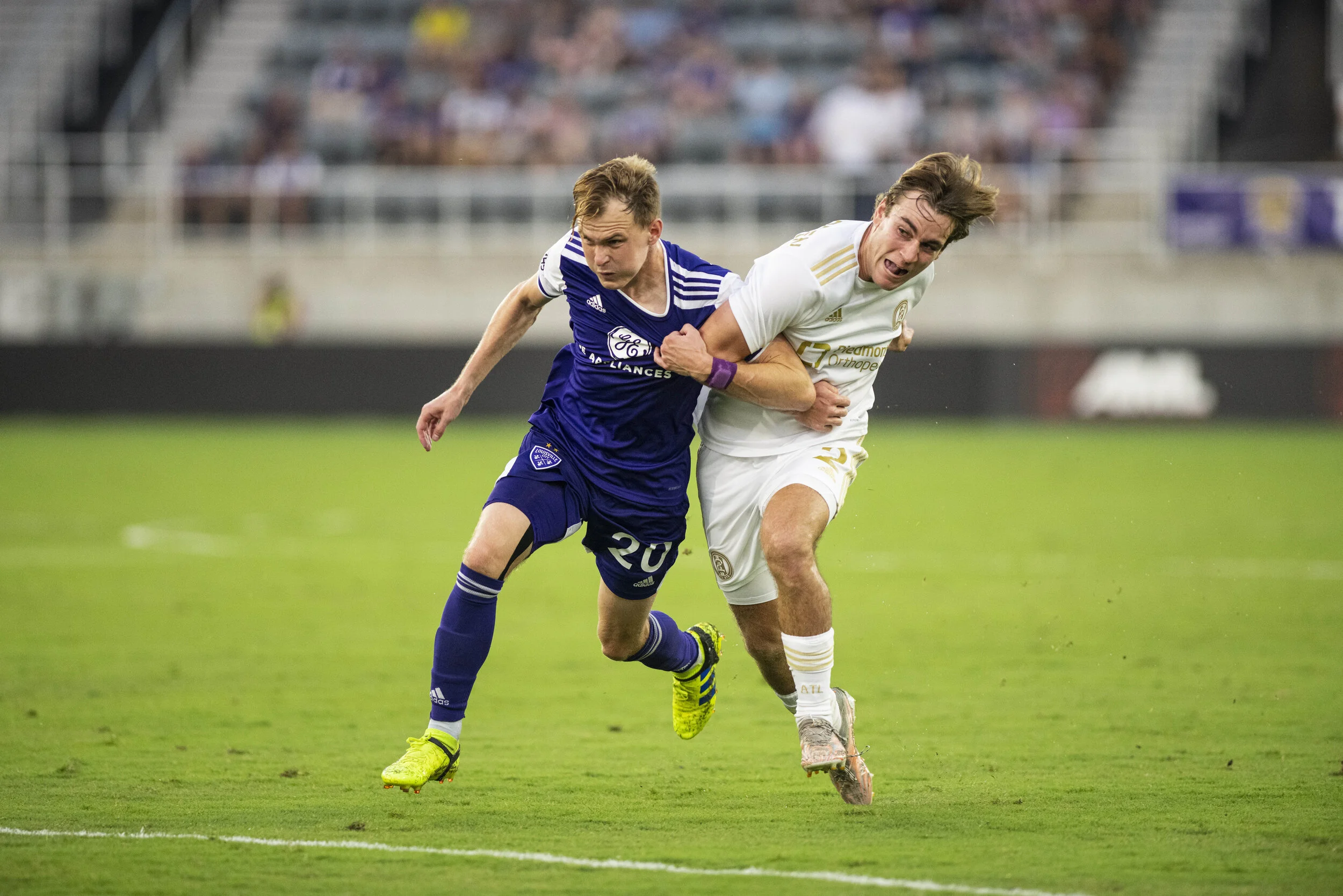 Lou City FC — Connor Cunningham Photography