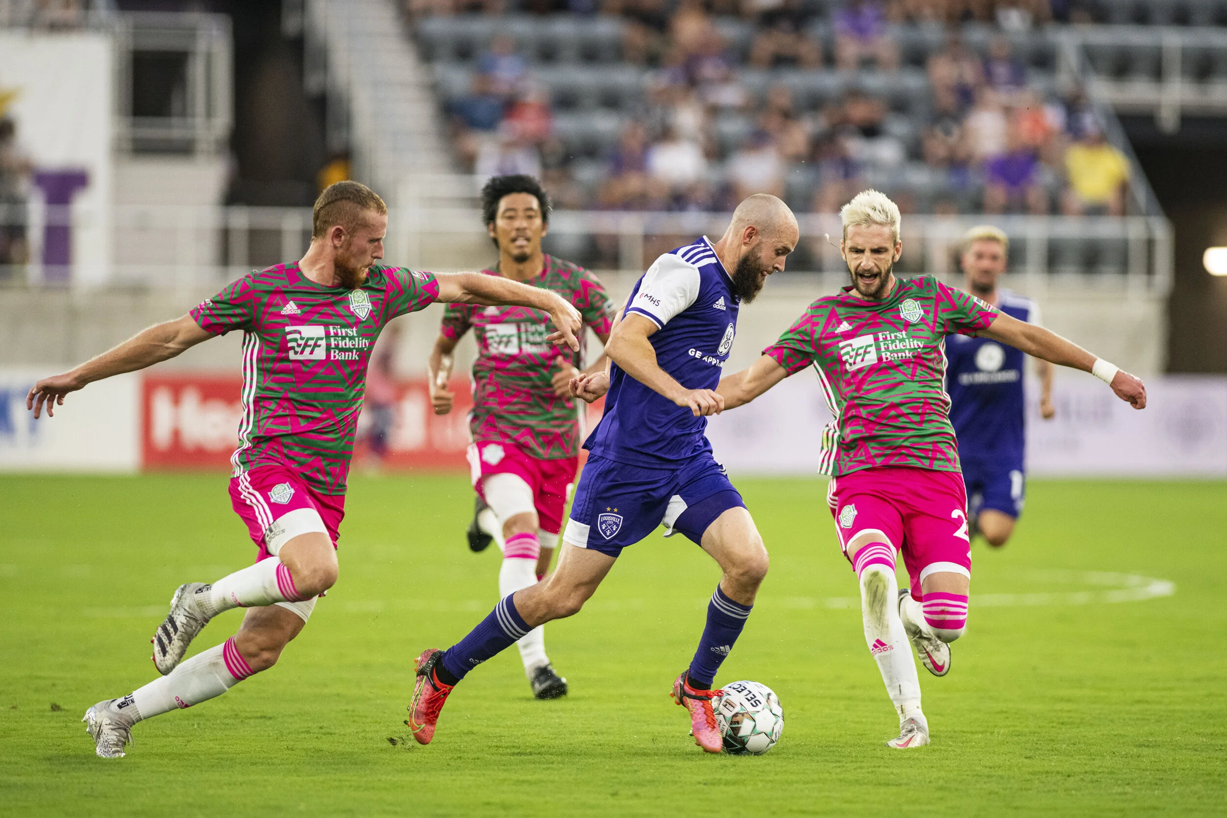 Lou City FC — Connor Cunningham Photography