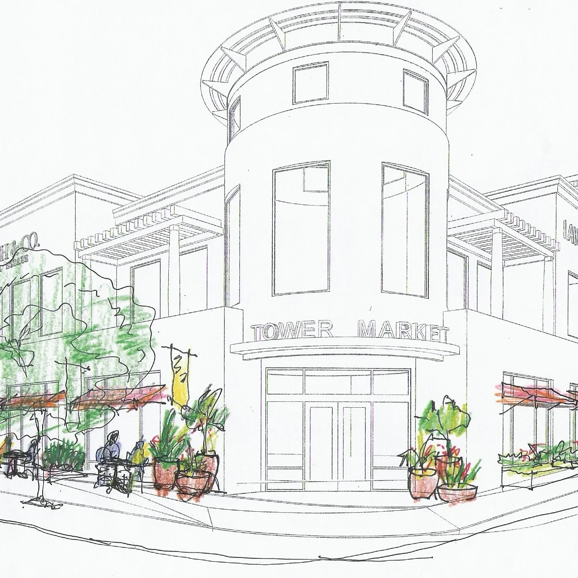 Mixed Use & Retail — RYS Architects