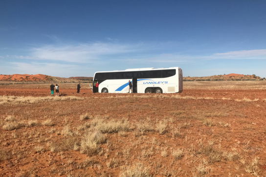 Stories from the Outback — Langley's Coaches