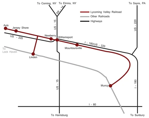 North Shore Railroad Company & Affiliates
