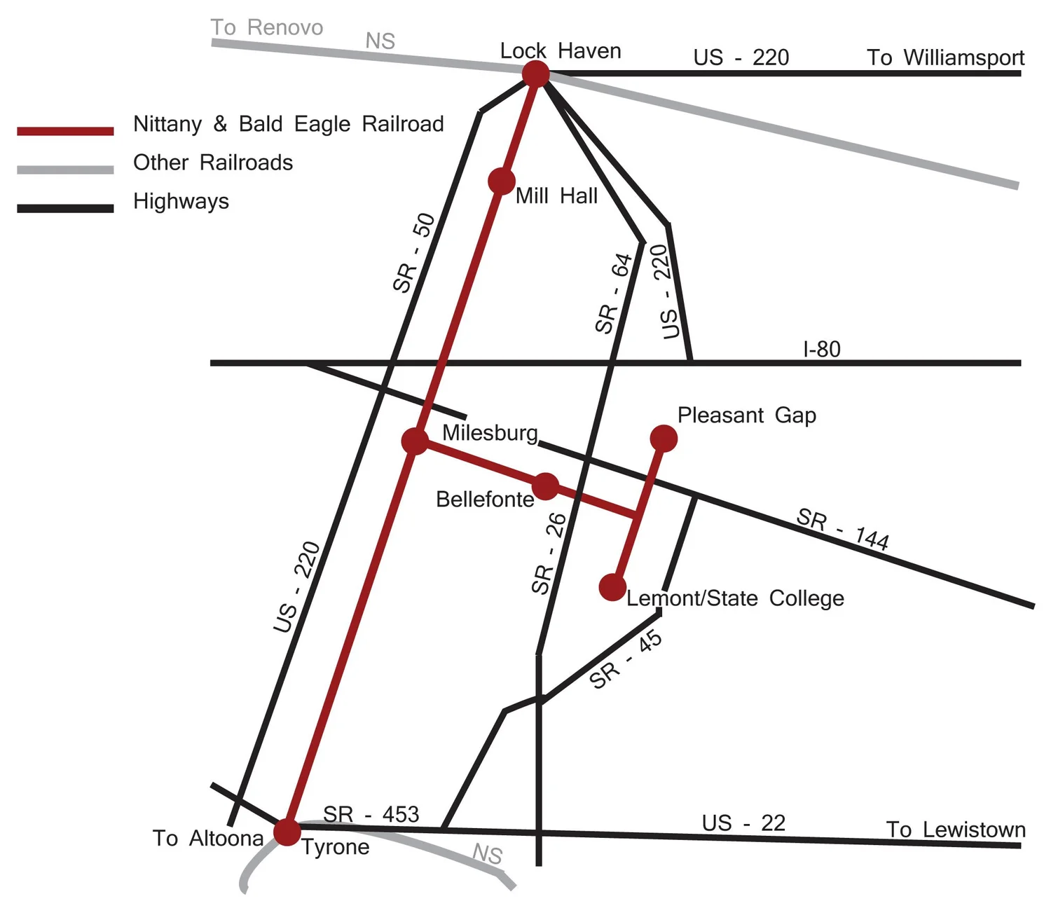 North Shore Railroad Company & Affiliates