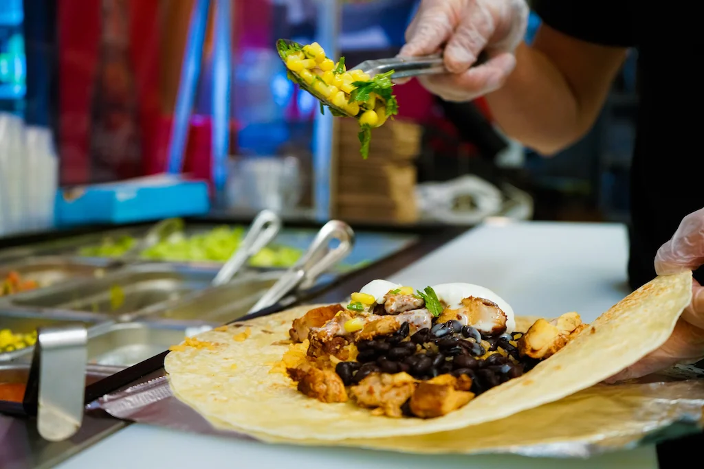 Menu — Santa Fe Burrito Grill