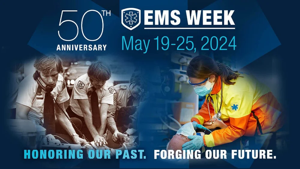 What is EMS Week — MBEMSC