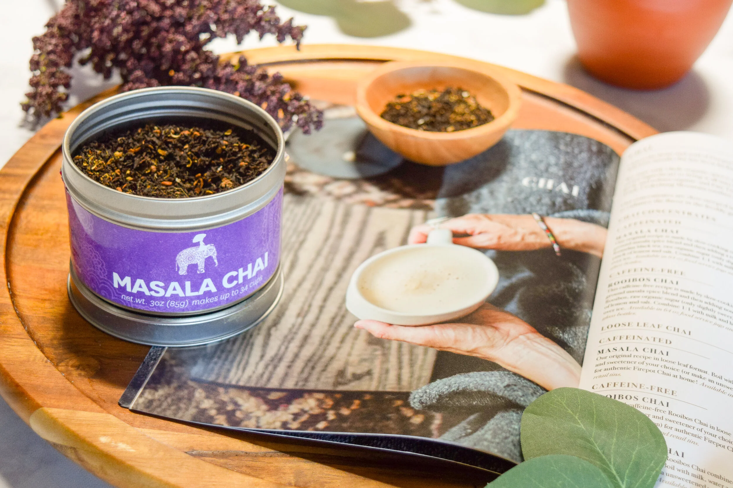 Review: Firepot Loose Leaf Masala Chai — i try chai