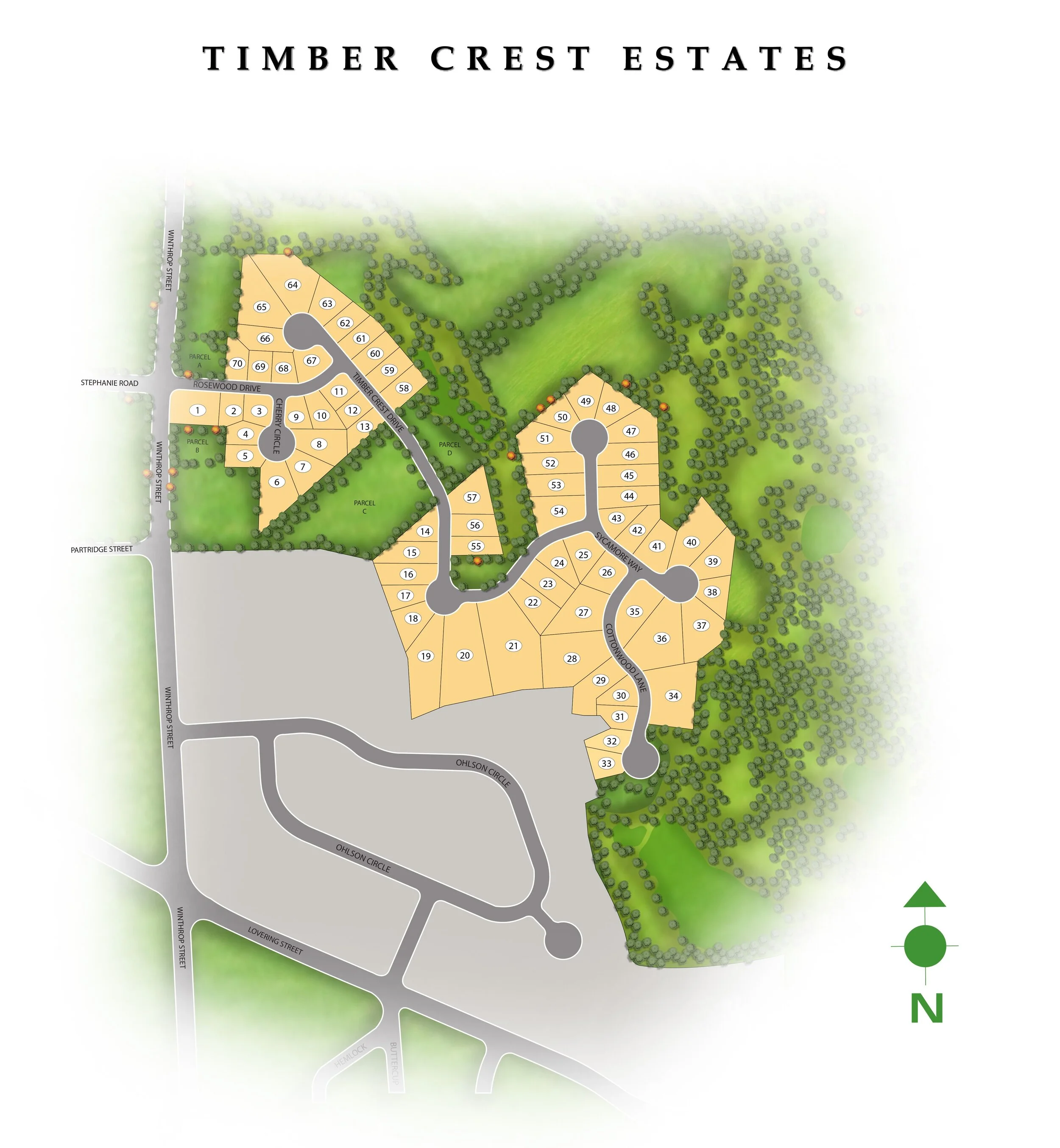 Timber Crest Estates — Grandis Homes