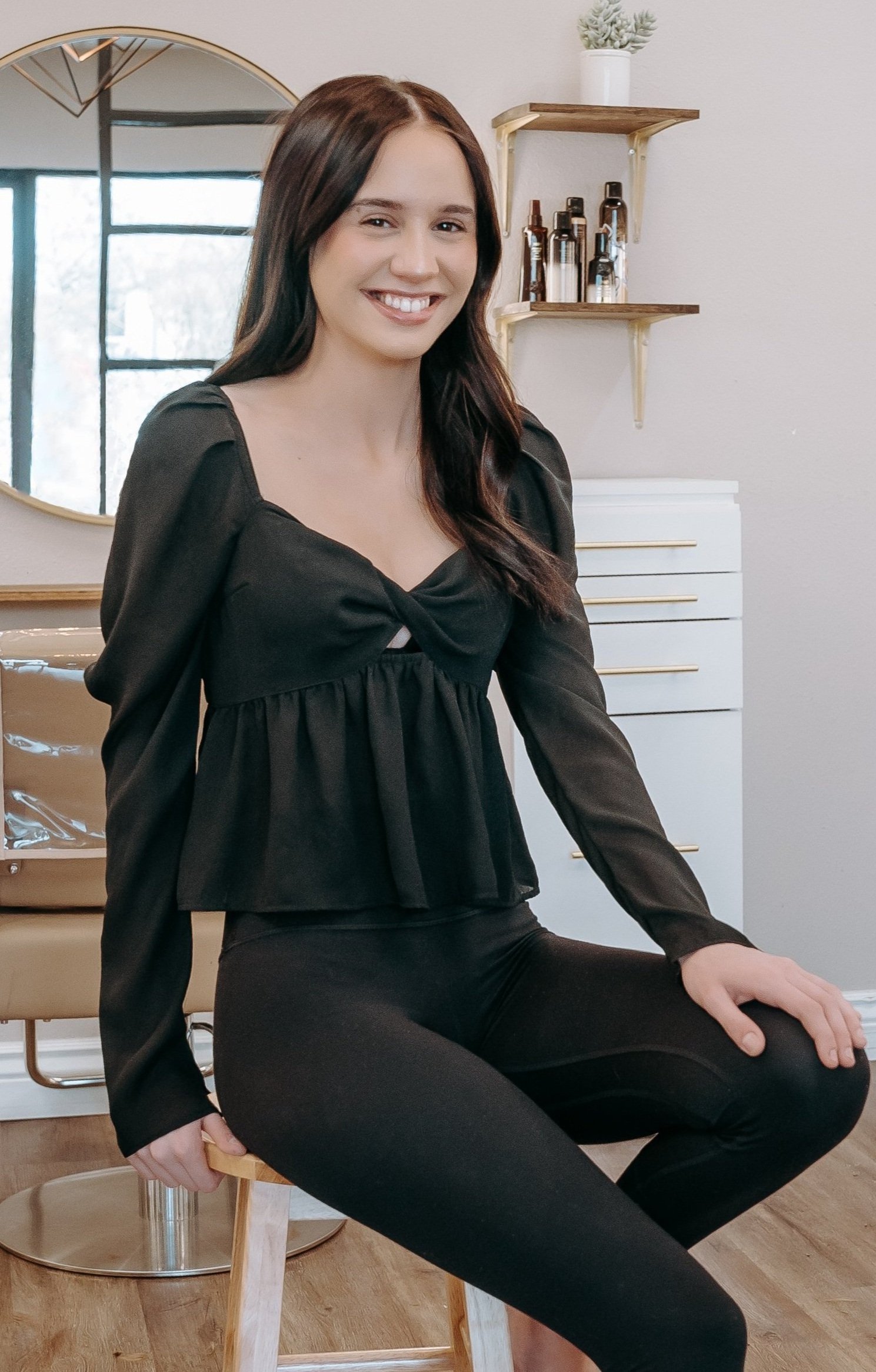 Stylist at Thairapy Salon in Goodyear, Arizona — Thairapy Salon