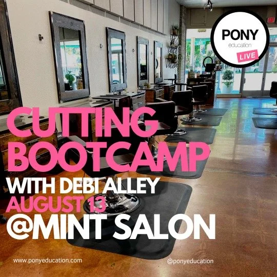 Pony Education Featuring Debi Alley at Mint Salon — Mint Salon