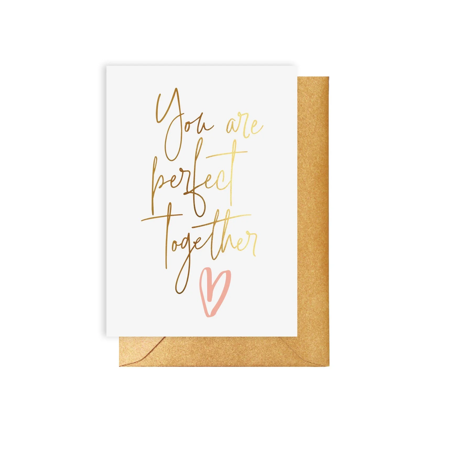 YOU ARE PERFECT TOGETHER CARD RUSH ORDER BRIDE you-are-perfect-together-card-rush-order-bride
