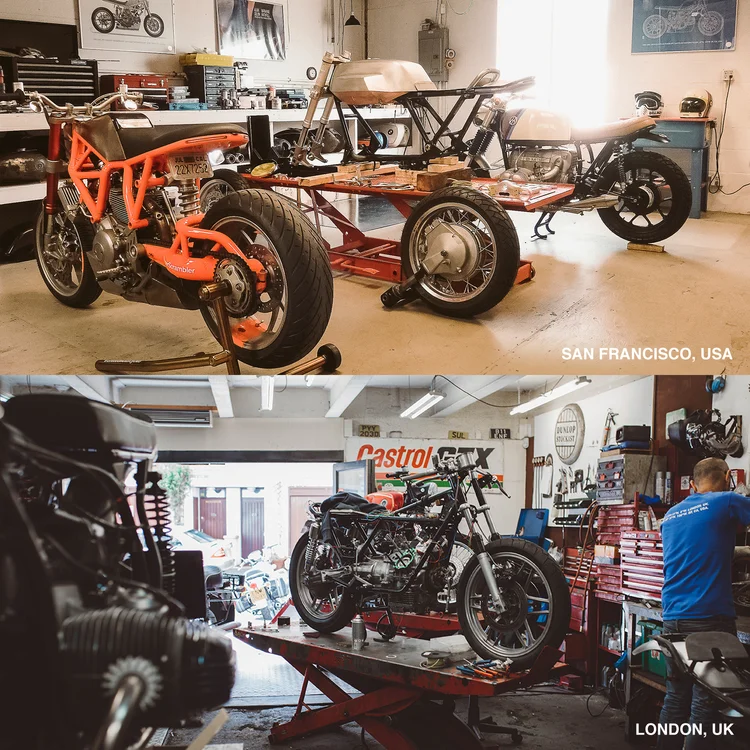 Untitled Motorcycles