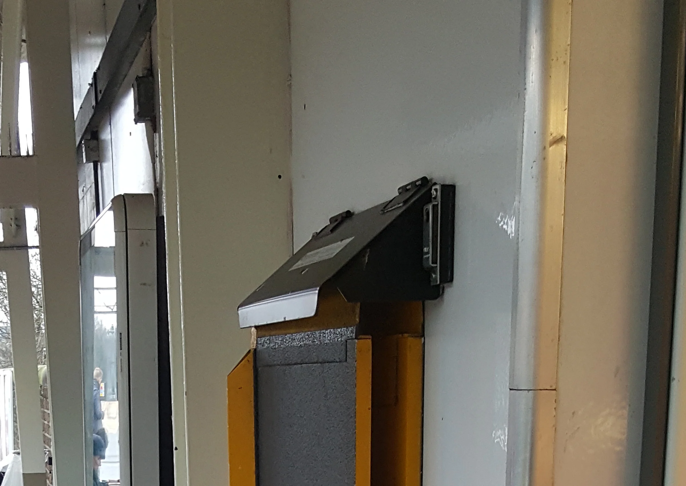 Rail Ramp Locking Device — Portaramp