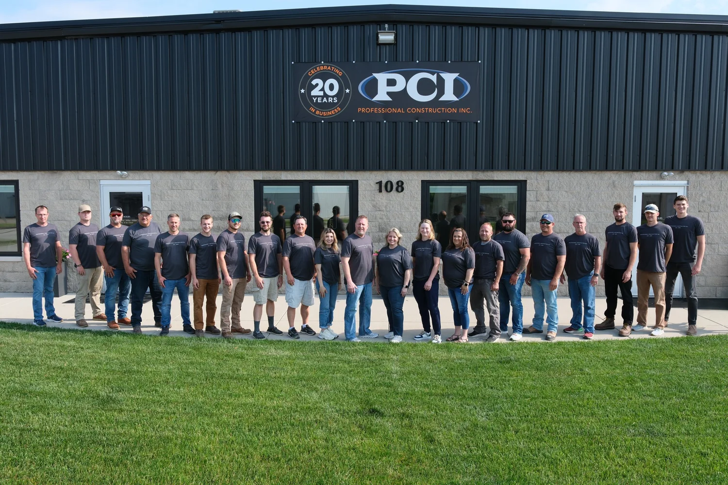 Professional Construction Inc. — Professional Construction Inc.