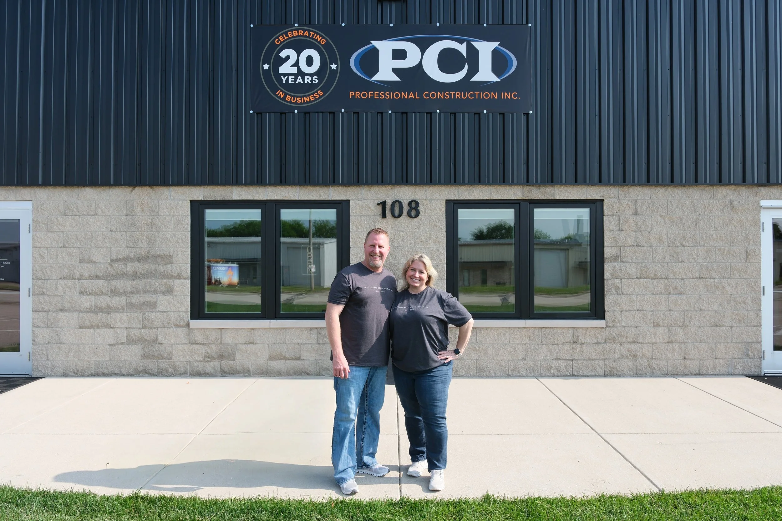 Professional Construction Inc. — Professional Construction Inc.