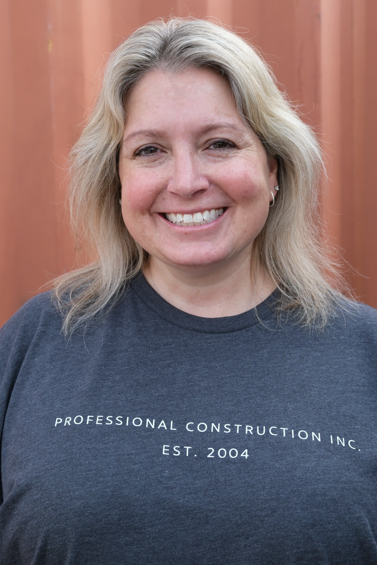 OUR TEAM — Professional Construction Inc.