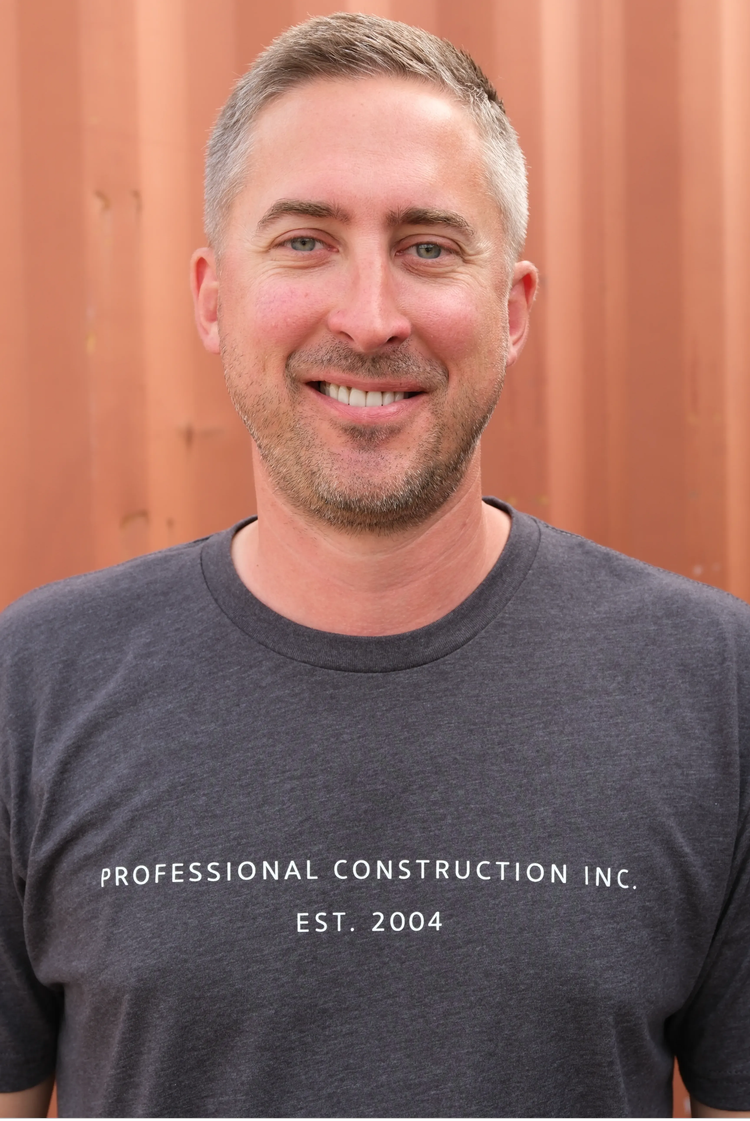 OUR TEAM — Professional Construction Inc.