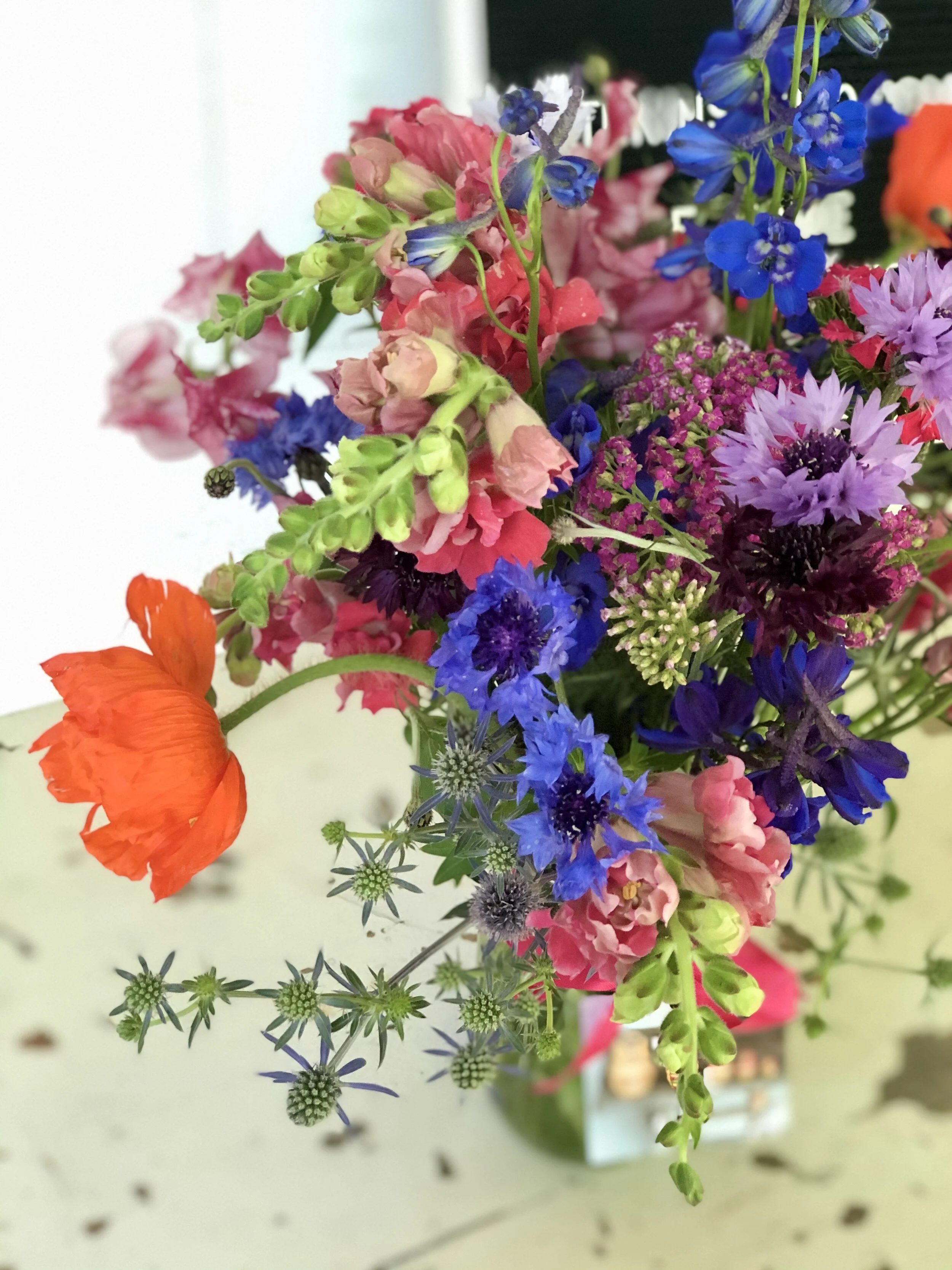 Front Porch Flowers — Kith & Kin