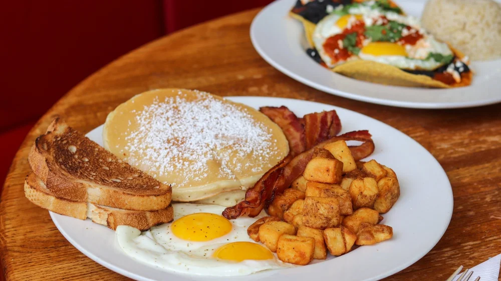 American Diner Food