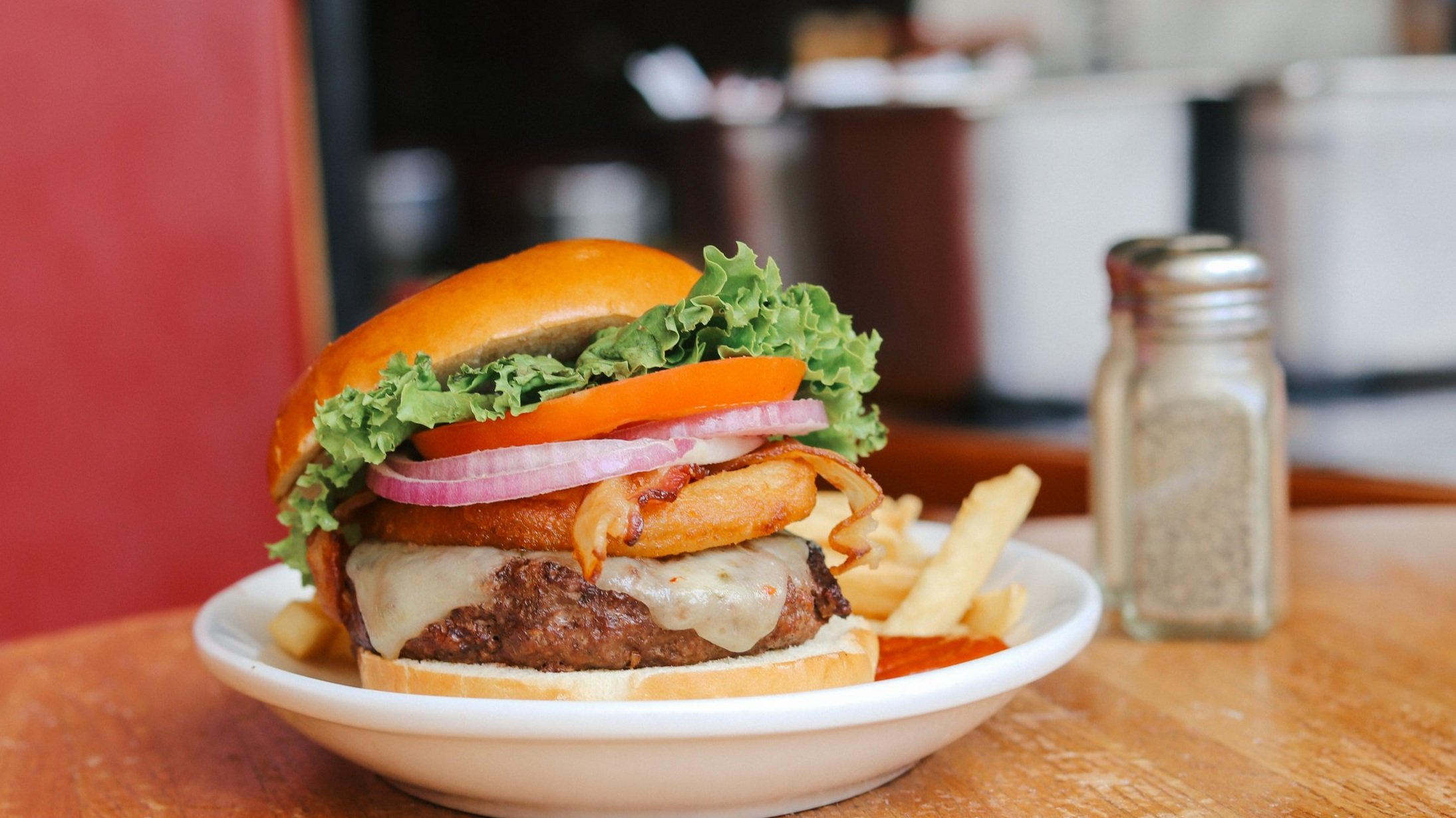 The Diner is a modern diner with old school appeal in Washington, DC