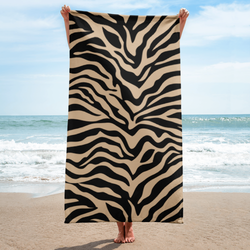 Beach Towels — THE ZEBRA LADY