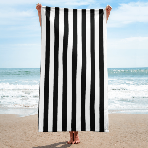 Beach Towels — THE ZEBRA LADY