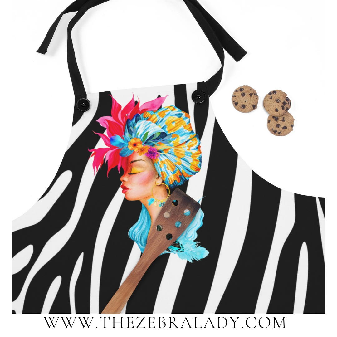 Aprons — THE ZEBRA LADY