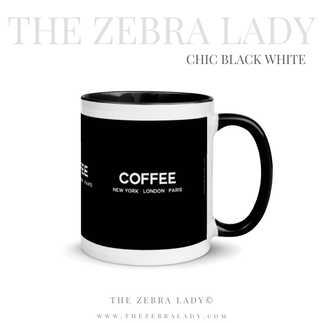 TZL BLACK & WHITE — THE ZEBRA LADY