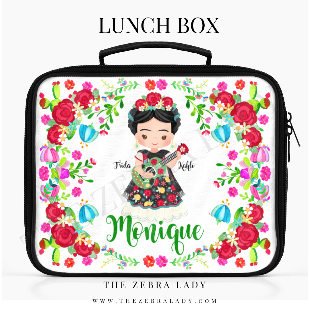 Kids Lunch Boxes — THE ZEBRA LADY