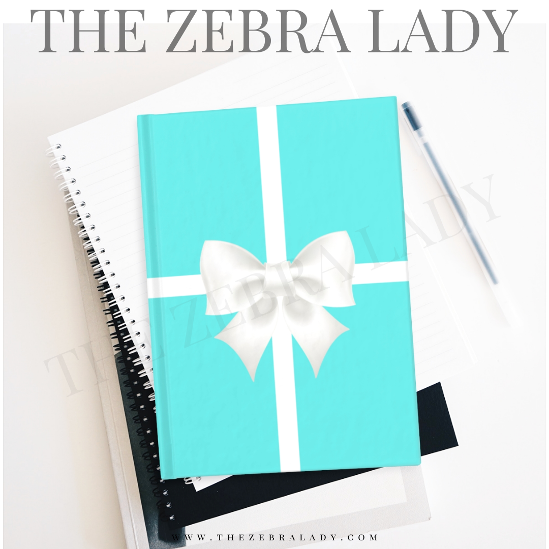 Notebooks & Journals — THE ZEBRA LADY
