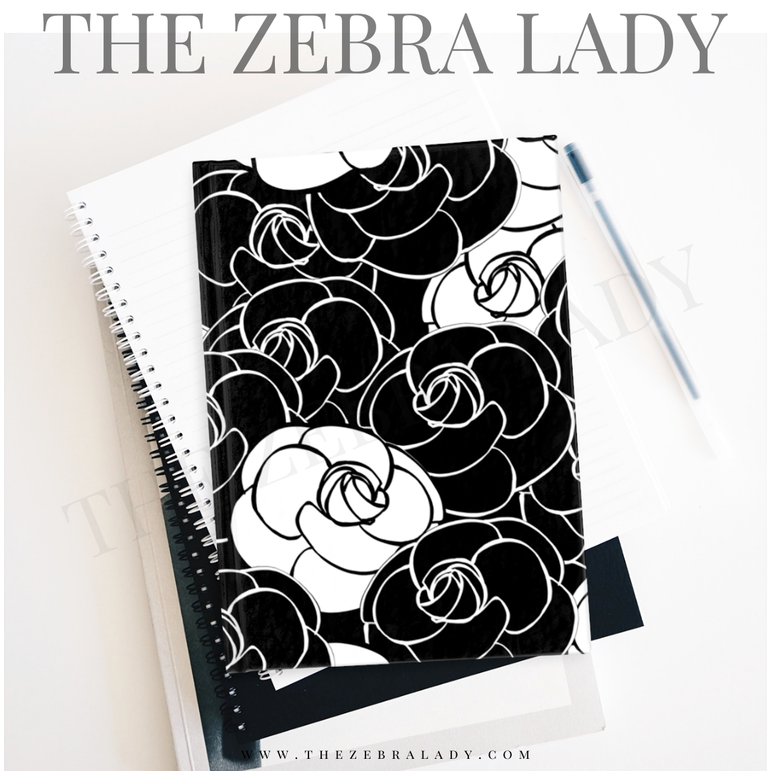 Notebooks & Journals — THE ZEBRA LADY