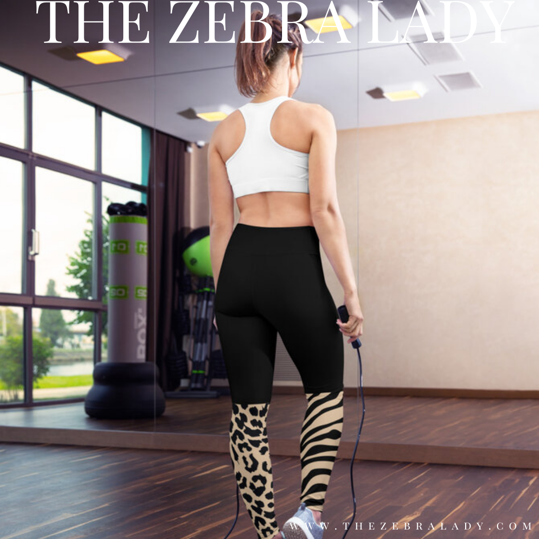 Yoga Leggings — THE ZEBRA LADY