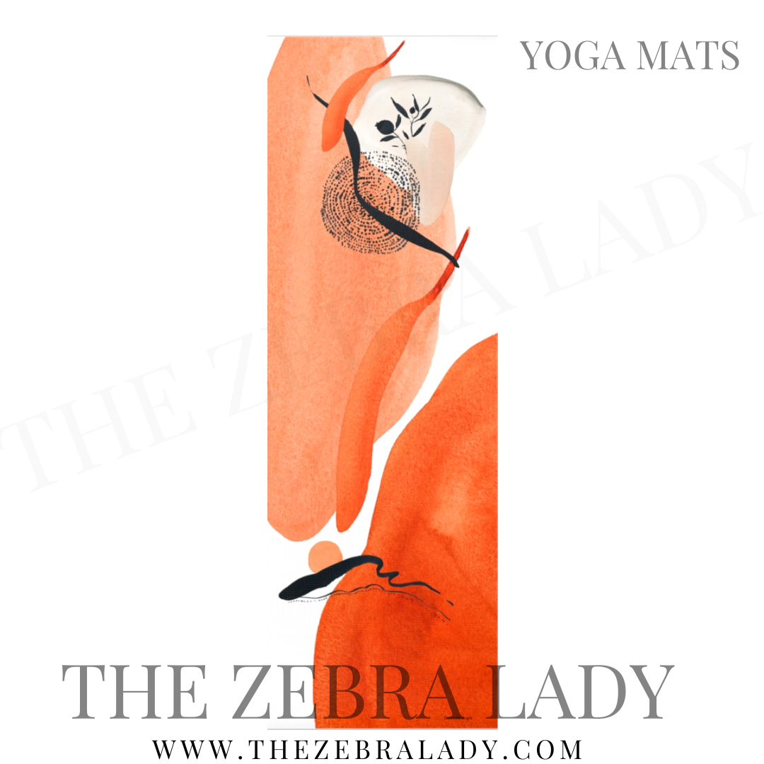 Yoga Mats — THE ZEBRA LADY