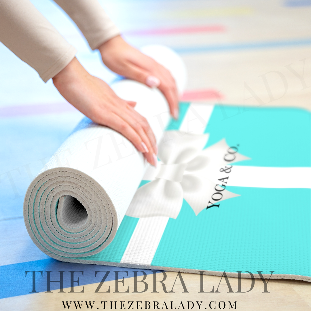 Yoga Mats — THE ZEBRA LADY