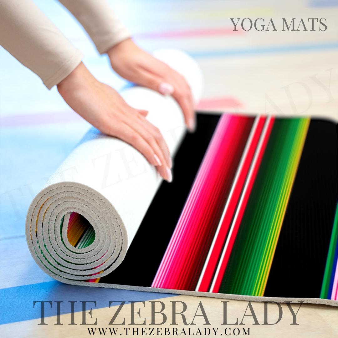 Yoga Mats — THE ZEBRA LADY