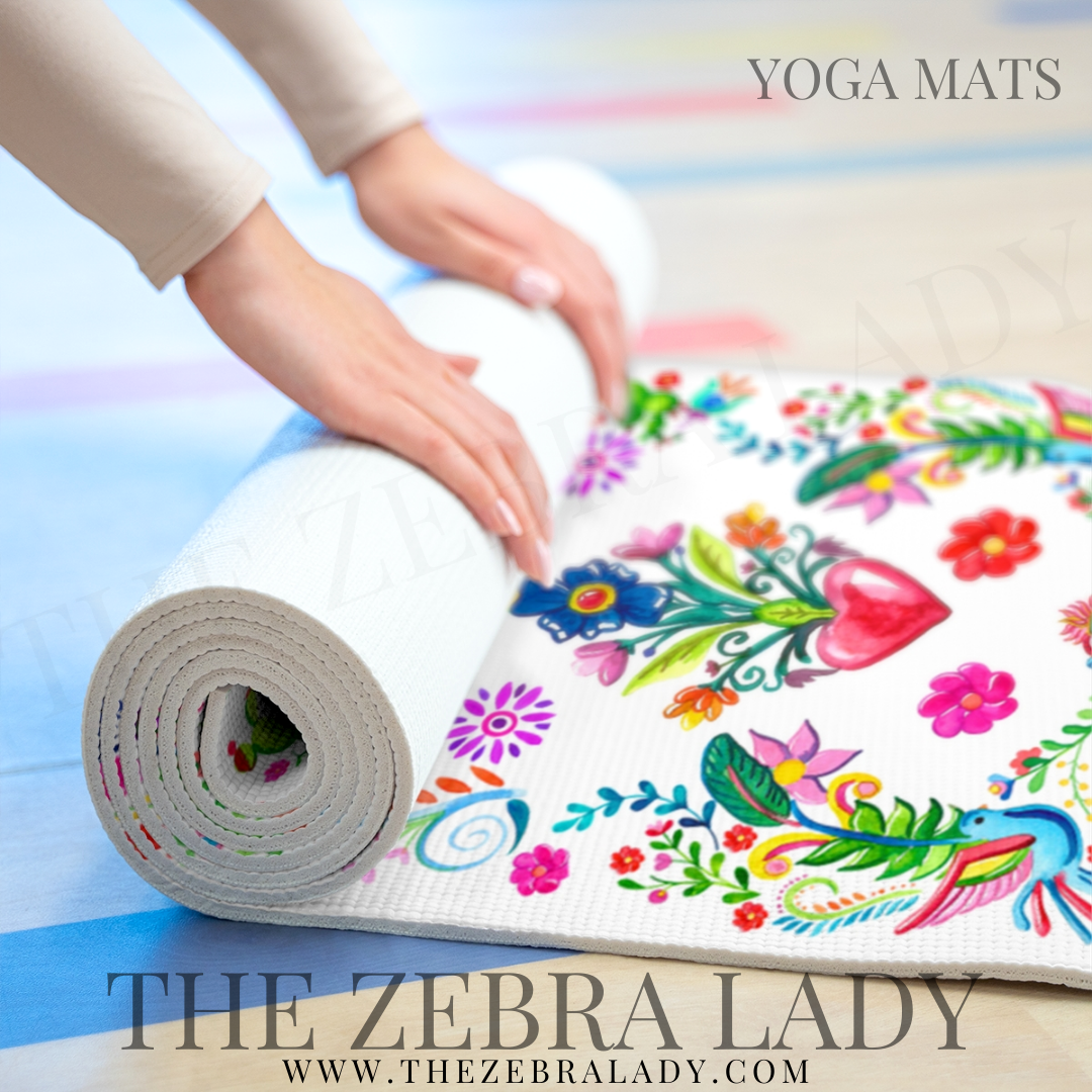 Yoga Mats — THE ZEBRA LADY