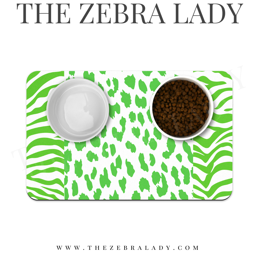 Pet Mats — THE ZEBRA LADY