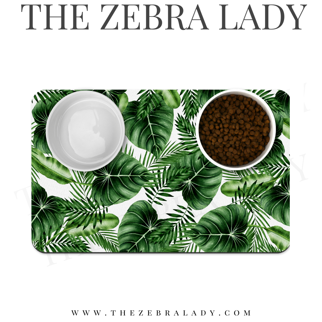 Pet Mats — THE ZEBRA LADY